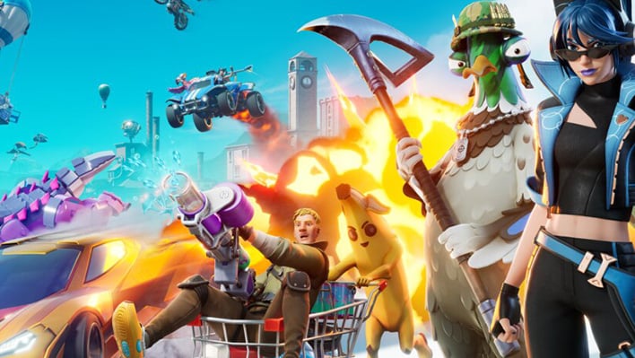 Fortnite Flexes Arm's ASR Upscaler For An Epic Performance Boost ...