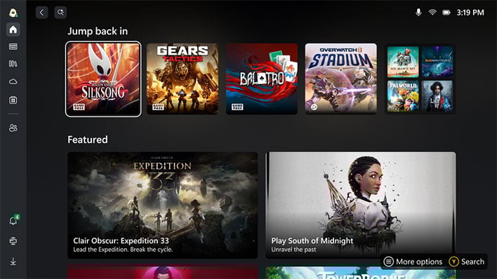 ASUS ROG Xbox Ally Gaming Handhelds Revealed: Specs, Store Support And More | HotHardware