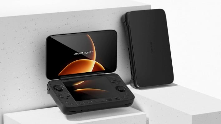 Ayaneo's Flip 1S DS Handheld Is A PC Gaming Salute To Iconic Nintendo ...