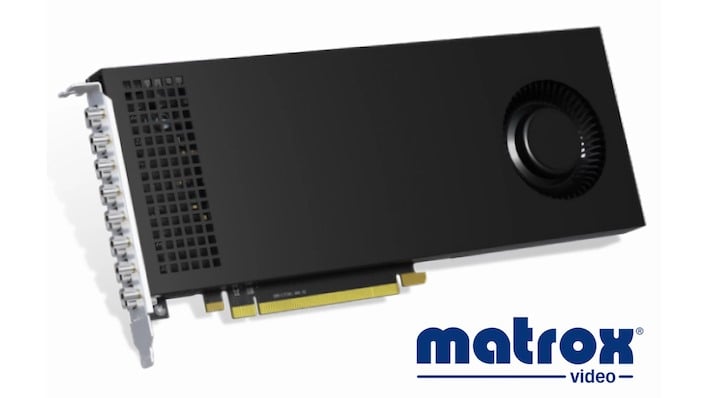 Matrox Unveils Wild LUMA Pro A380 Octal Graphics Card With Dual Intel ...