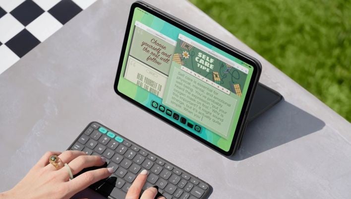Logitech's New Flip Folio Keyboard Case Brings A Detachable Twist To ...