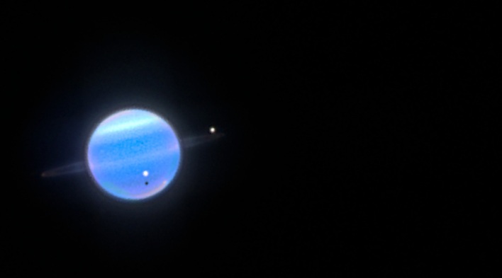 Uranus' Moons Stun NASA With An Unexpected Dark Discovery By Hubble | HotHardware