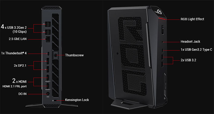 ASUS ROG's New Gaming NUC Packs Up To An RTX 5080 And 96GB Of RAM ...