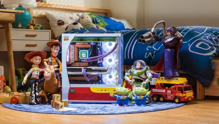 MSI's Toy Story-Themed PC Gaming Hardware Takes Fans To Infinity And ...