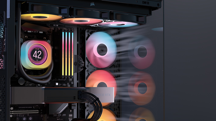 Corsair's RS-R Fans With Reverse Motors Solve A Key RGB Lighting Issue ...