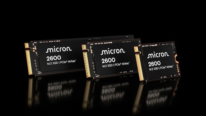 Micron 2600 SSD Touts Adaptive Write Tech For Big Speed Gains On Budget ...