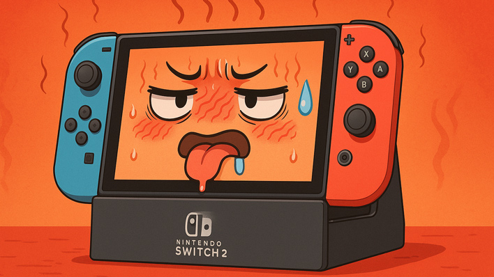 Switch 2 Overheating Complaints Reach A Fever Pitch As Gamers Lose ...