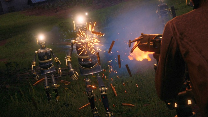 Red Dead Online Adds Zombies, AI Robots And More In Bizarre Strange ...