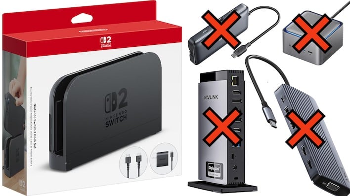 Switch 2 Accessory Makers Reveal How Nintendo Blocks Third-Party USB-C ...