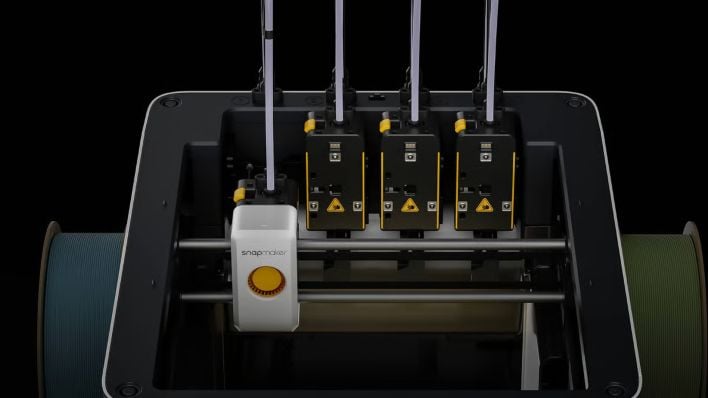 Snapmaker Unveils U1 3D Printer With A Clever 4-Way Tool-Changing Trick ...