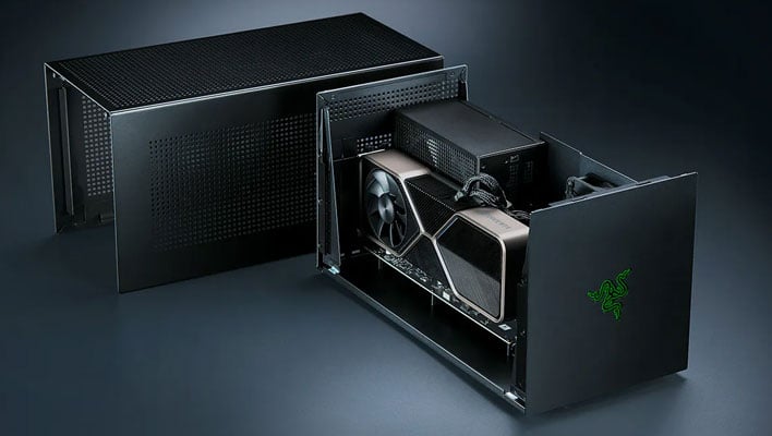 Razer Unleashes Core X V2 eGPU With Thunderbolt 5 To Level Up Laptop ...