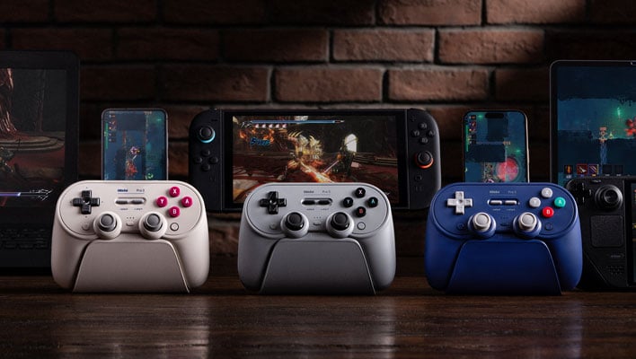8BitDo Pro 3 Controller With Swappable Buttons & Switch 2 Support Is Up ...