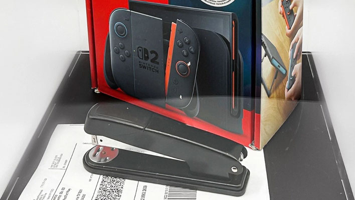 GameStop’s Switch 2-Killing Stapler Slays At Auction Fetching $250,000 ...