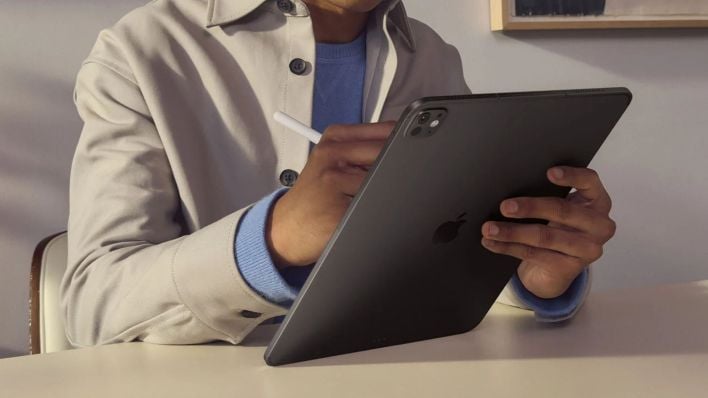 M5 iPad Pro May Get Dual FaceTime Cameras To Finally Solve This ...