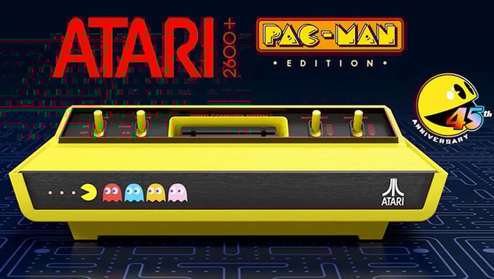 Atari 2600+ Pac-Man Edition Brings A Fresh Aesthetic To Iconic Retro ...