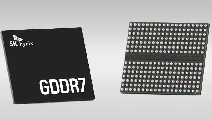 SK Hynix Preps Higher-Capacity GDDR7 Memory Chips For Next-Gen GPUs ...