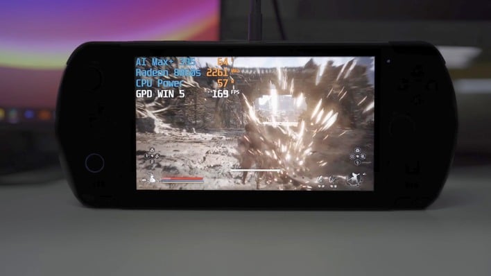 GPD Win 5 Is A Strix Halo-Powered Gaming Handheld Rocking A Ryzen AI ...