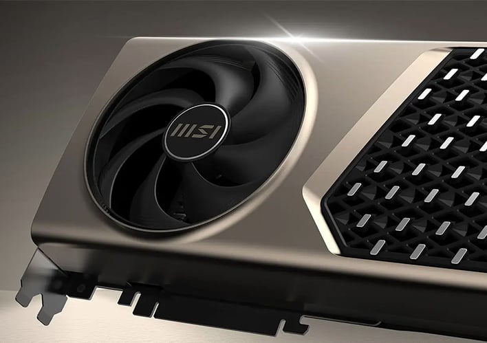 MSI GeForce RTX 5080 Expert OC GPU Rocks A Dual-Fan Blower With FE ...