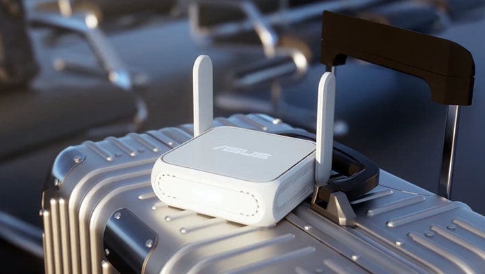 ASUS Puts Wi-Fi 7 In Your Travel Bag With Its Pocket-Sized RT-BE58 Go ...