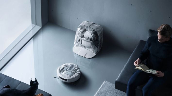 DJI's Romo Robot Vacuum Enters The Smart Home Market With Drone Tech ...