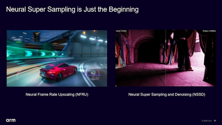 Arm Neural Super Sampling Set To Bring DLSS-Style Upscaling To Mobile GPUs | HotHardware