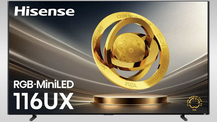 Hisense's 116" RGB-MiniLED TV Is Here To Challenge OLED And It's ...