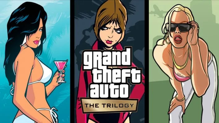 Grand Theft Auto: The Trilogy For Switch Finally Gets A Proper Physical ...