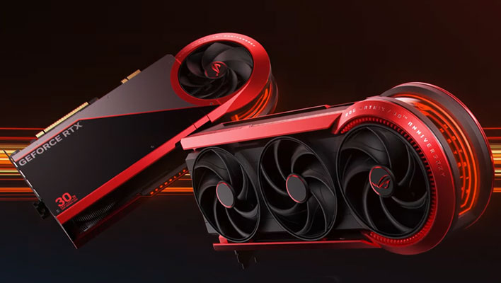 ASUS ROG Matrix GeForce RTX 5090 Rocks Quad Fans And A Funktastic ...