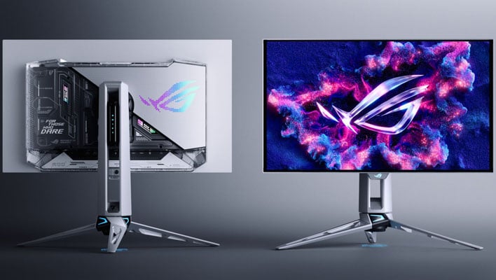 ASUS ROG Unveils New Gaming Monitors With Tandem OLED Tech At Up To ...