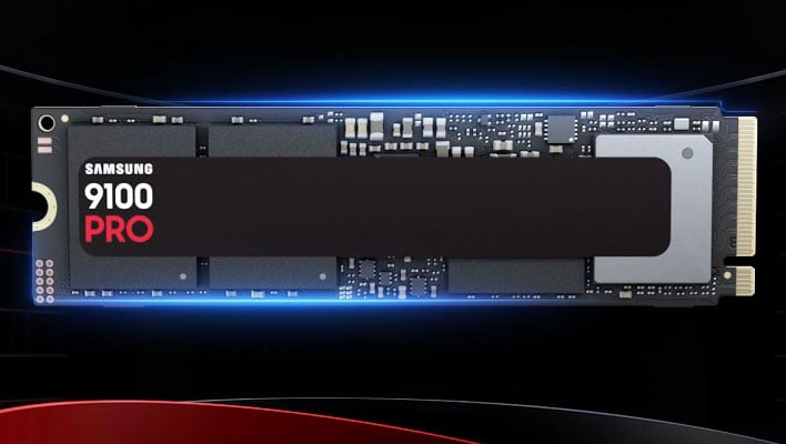 Samsung's 9100 Pro SSD Gets An 8TB Model, Here's How Many Games It Can ...