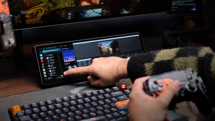 Corsair's 14.5" Xeneon Edge Display Can Be Mounted Almost Anywhere ...