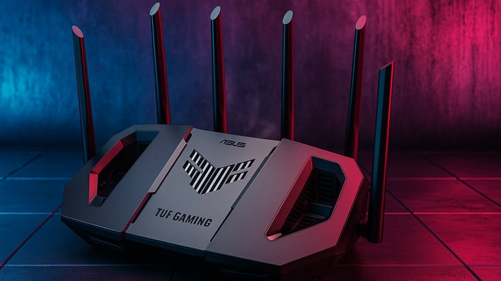 ASUS TUF Gaming BE9400 Tri-Band Wi-Fi 7 Router Arrives With A Dedicated ...