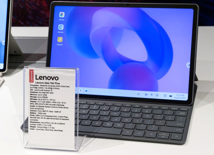 Lenovo Demos New Legion Gaming Gear à IFA 2025, y compris Go 2 Handheld ...