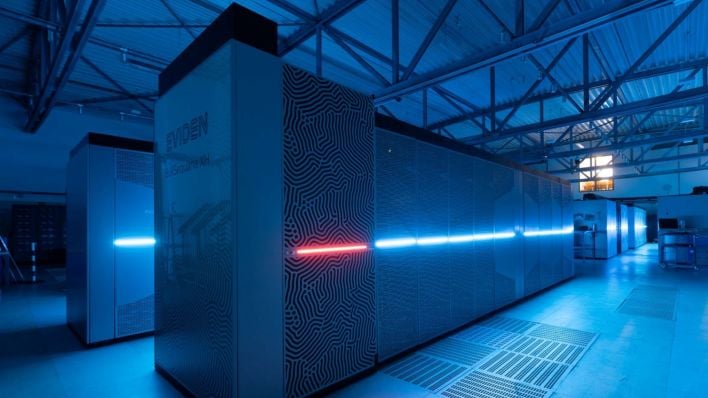 Europe's First Exascale Supercomputer JUPITER Goes Live With 24,000 ...