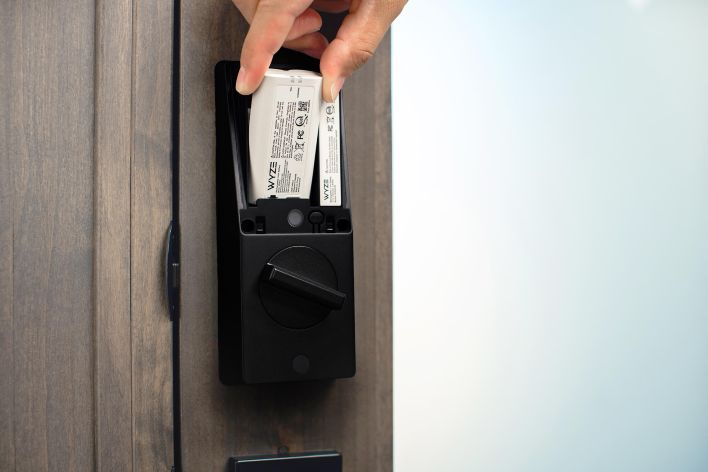 Ditch House Keys, Wyze Biometric Door Lock Puts Home Security In The ...