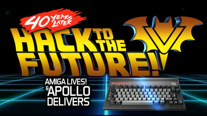 New V4 Apollo A6000 Is The Most Powerful 68K Amiga Ever And It Sold Out ...