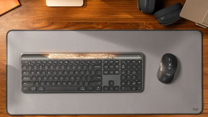 Logitech Signature Slim Solar+ K980 Keyboard Will Make You Forget About ...