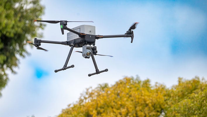 Former Police Security Drones Are Now Being Offered To Chase ...