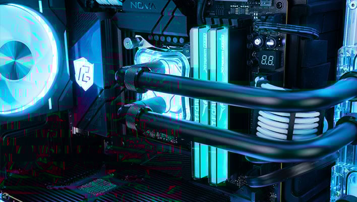 Maingear Unveils Tricked-Out Apex Force & Rush PCs For Elite Gaming In Style | HotHardware