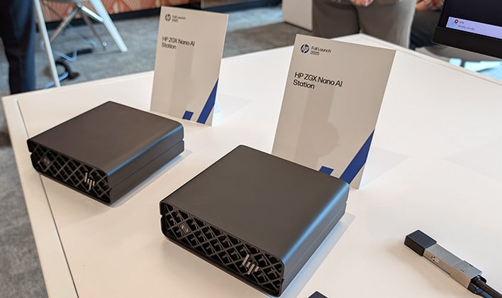 HP Unveils ZGX Nano G1n Mini AI Station With NVIDIA GB10 Blackwell ...