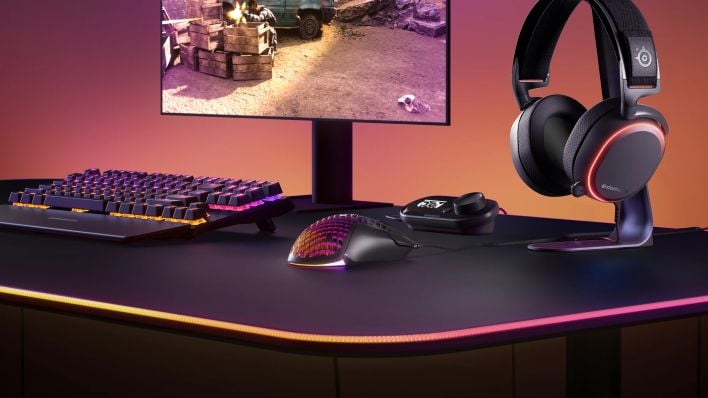 SteelSeries Gaming Headsets, Keyboards & Mice Are Up To Half Off At ...