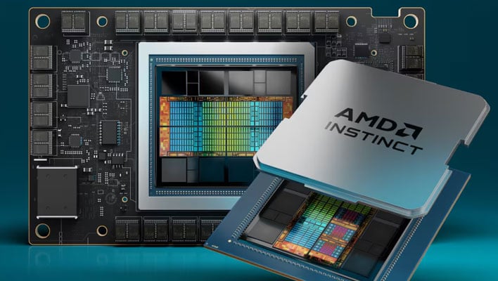 AMD Instinct MI450 AI GPU Will Take The Fight To NVIDIA With 2nm Chip Tech | HotHardware