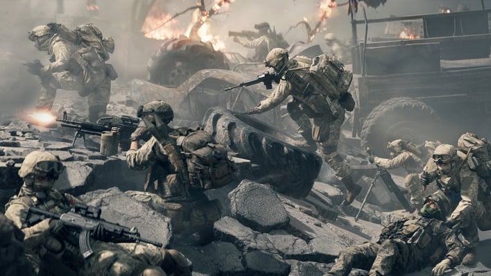 Battlefield Boss Calls EA The D-Word In Explaining Why Call Of Duty ...