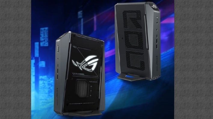 ASUS ROG NUC 9 Mini Is Small But Mighty With 3D V-Cache Ryzen 9 And RTX ...