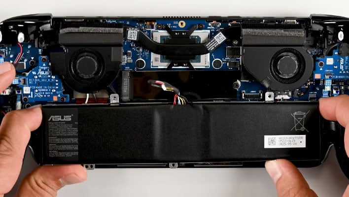 ASUS ROG Xbox Ally X Teardown Reveals Handheld's Highs & Lows For DIY ...