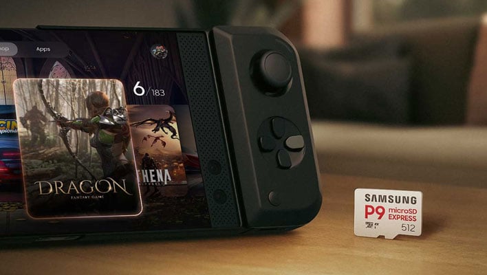 Samsung P9 Express MicroSD Debuts At A Blistering 800MB/s For Switch 2 ...