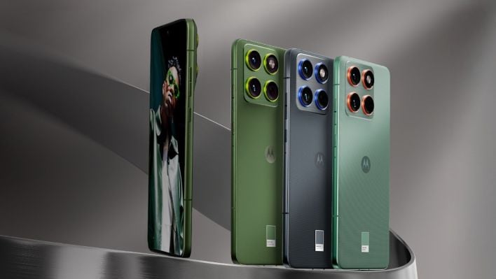 Motorola's Ultra Thin Edge 70 Packs A Supersized Battery & Triple 50MP ...