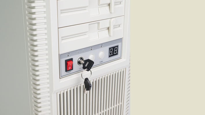 Silverstone's Retro FLP02 Case With Turbo Button Brings 1990 Vibes To ...