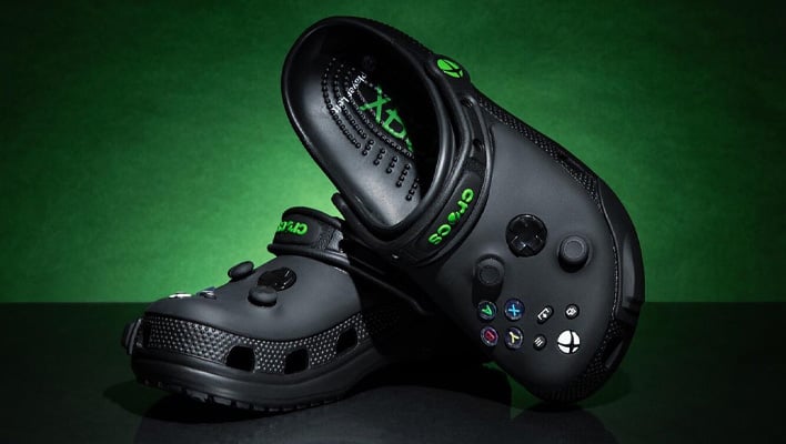 Xbox Crocs Are The Perfect Stocking Stuffer If You're All Out Of Coal | HotHardware