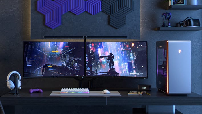 Alienware Gaming PCs Are Hundreds Off In Cyber Monday Sale | HotHardware